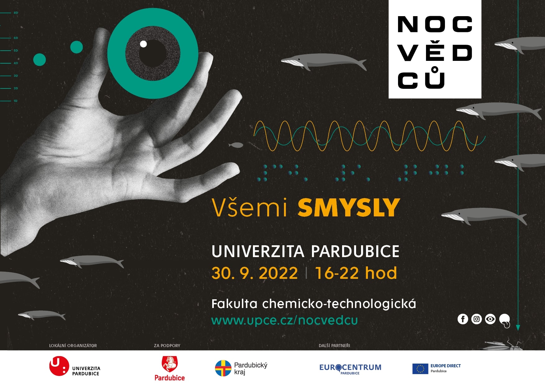 Univerzita Pardubice zve na Noc vědců | Univerzita Pardubice