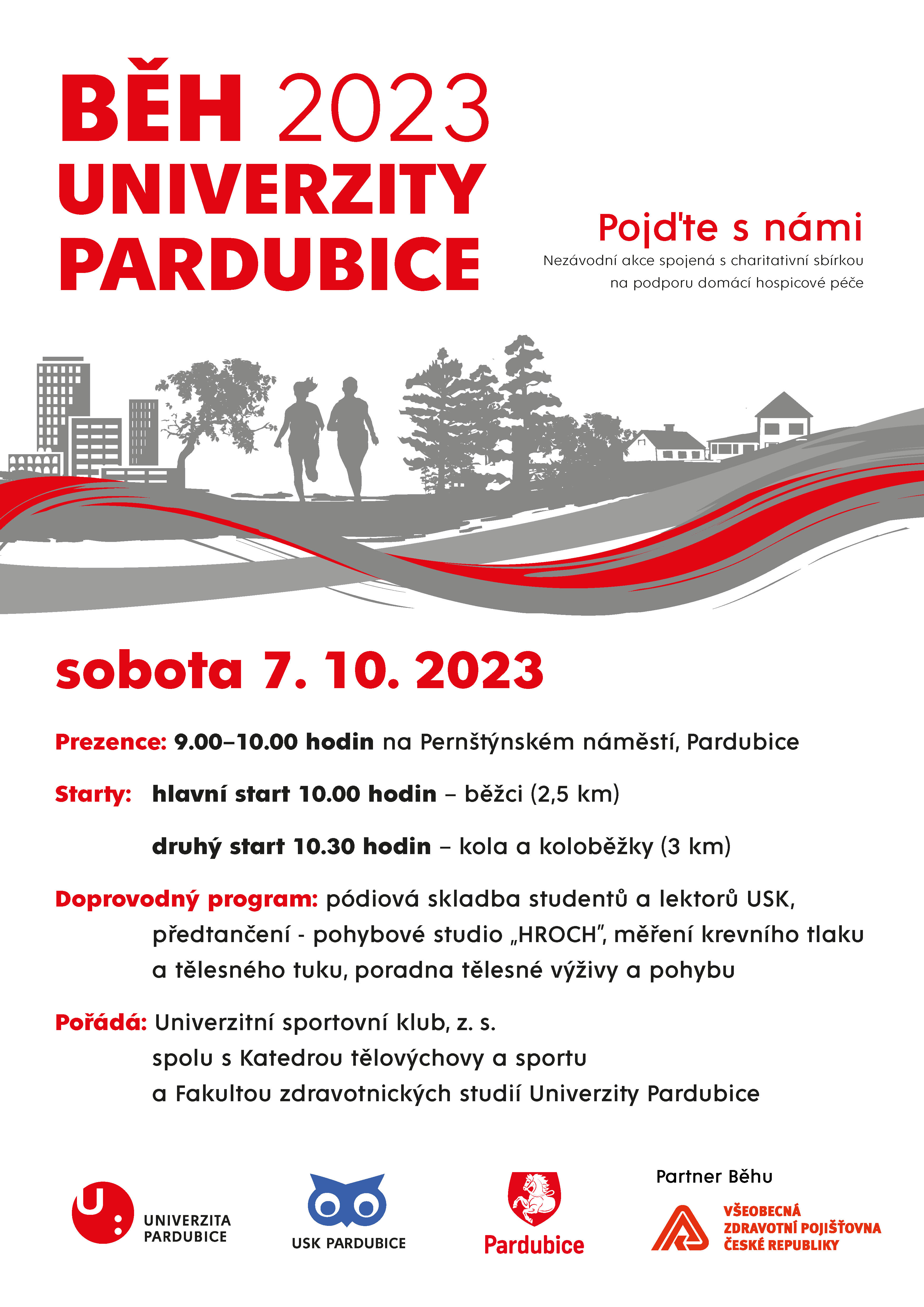 Běh Univerzity Pardubice 2023 | Univerzita Pardubice