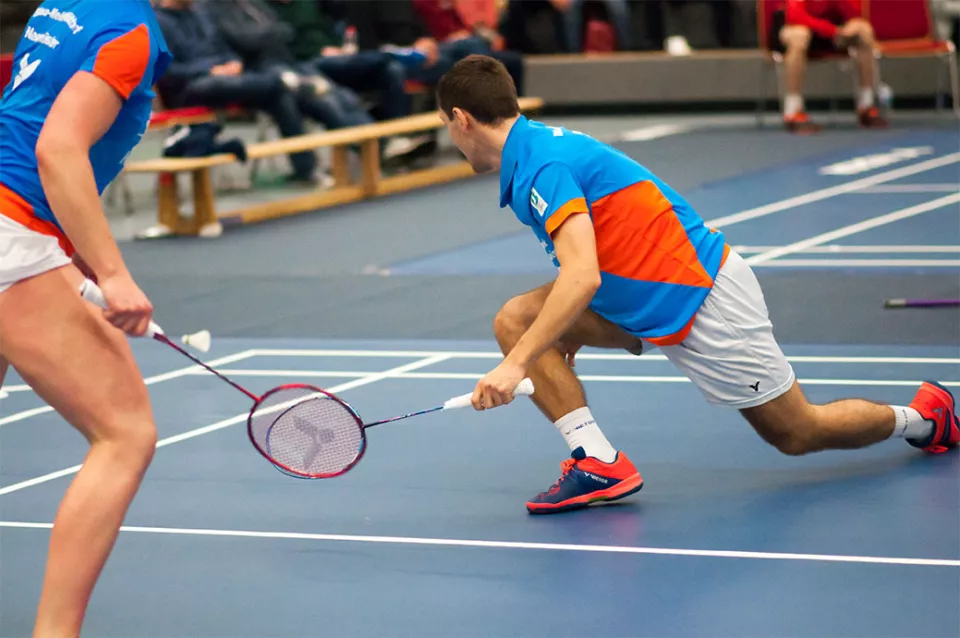 Turnaj v badmintonu – debly muži, ženy 2024 | Univerzita Pardubice